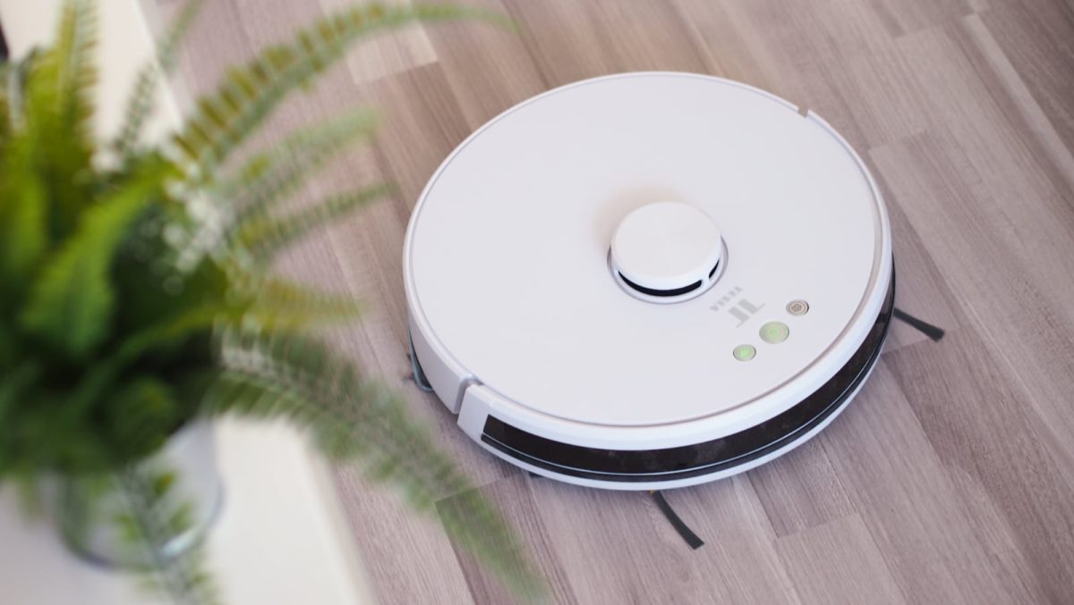 Recenze Tesla Smart Robot Vacuum Laser – Nechte uklízení na robotovi ...