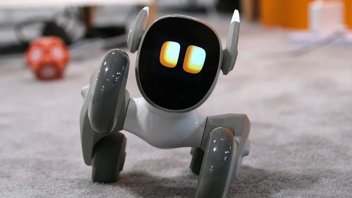Robotický pes jako domácí mazlíček? Interaktivní KEYi Loona je naprosto ...