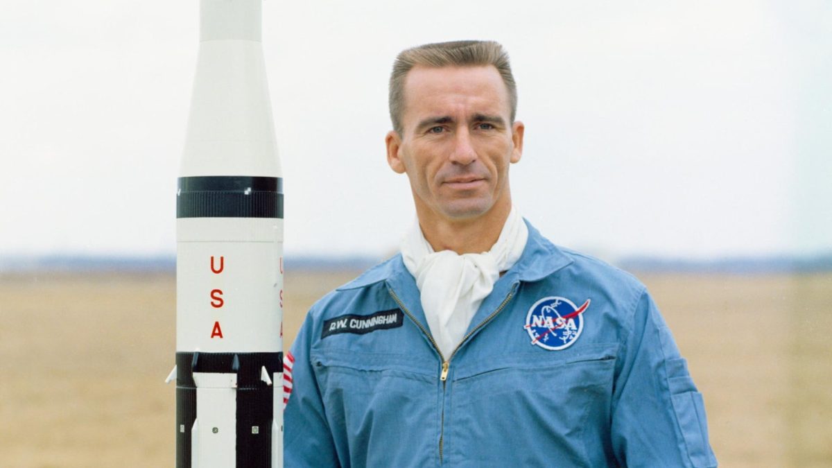 Zemřel Walter Cunningham, poslední člen slavné posádky Apollo 7 ...