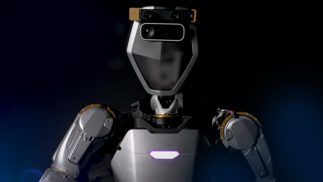 Humanoidní robot Phoenix