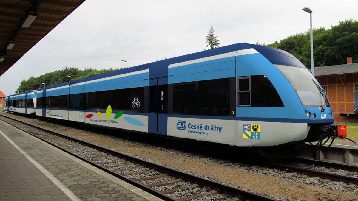 České dráhy jednají s Muskem. Nasadí do vlaků satelitní internet od ...
